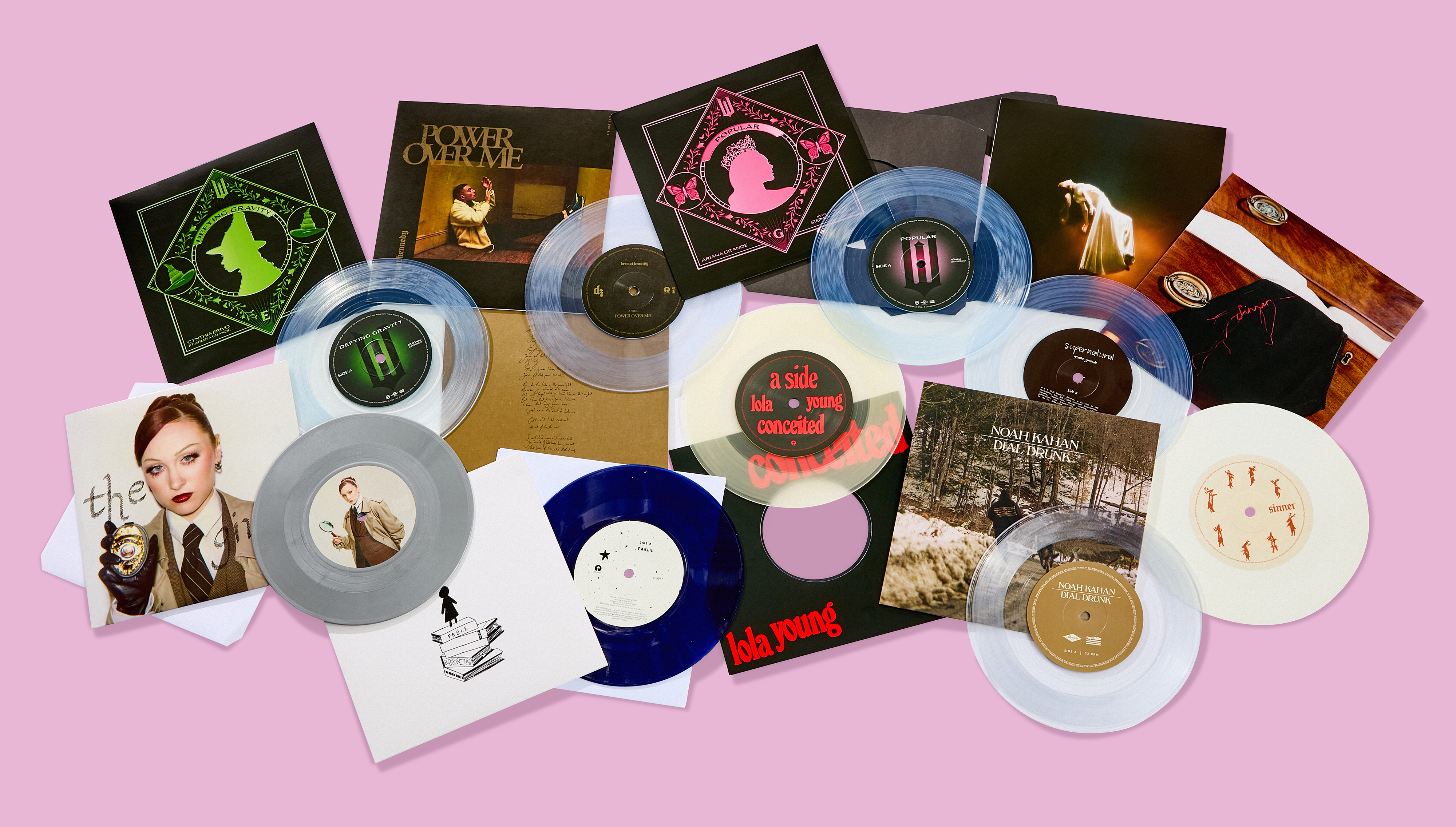 7" Singles - Island Records