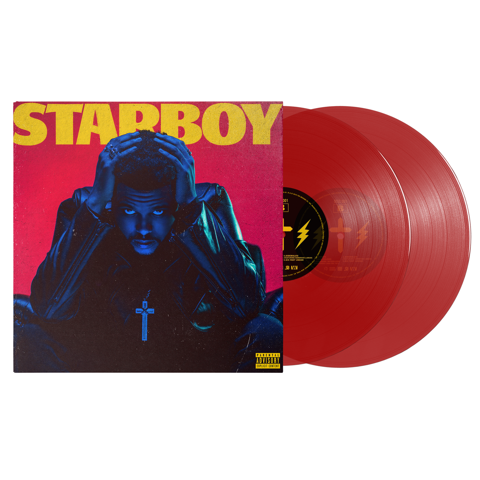 The Weeknd - STARBOY 2LP - Island Records