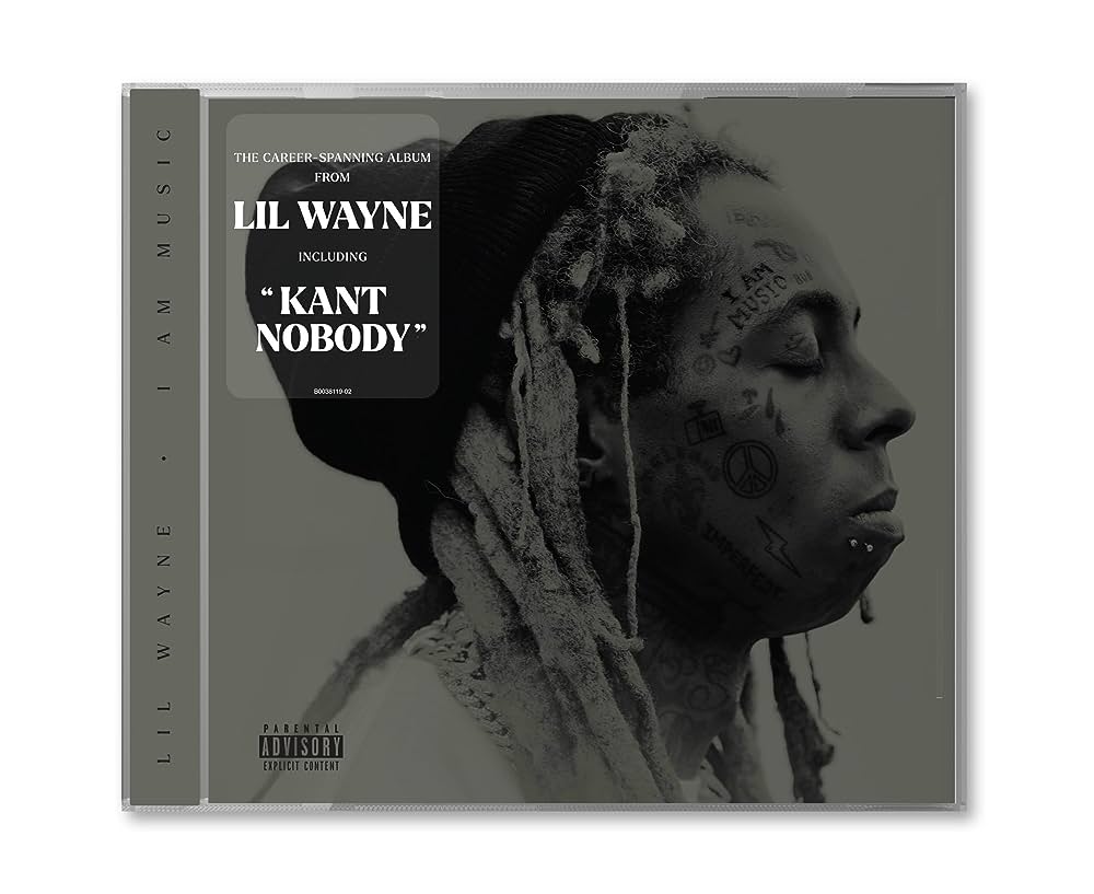 Lil Wayne - I Am Music: CD Album - Island Records