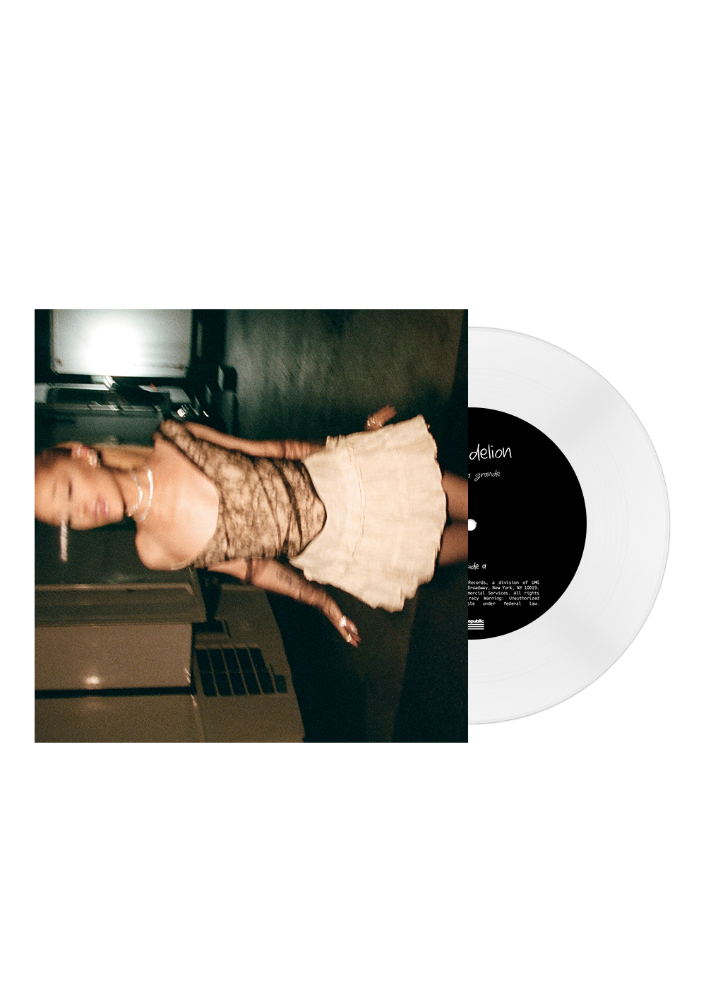 Ariana Grande - dandelion 7" - Island Records
