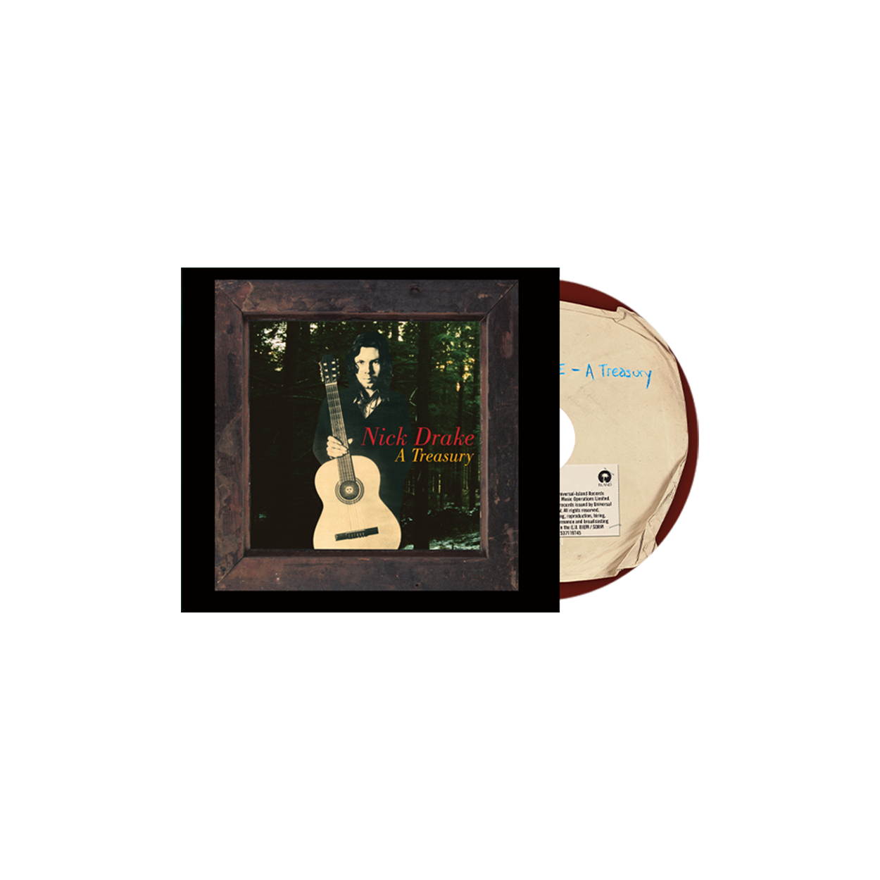Nick Drake Island Records Logo
