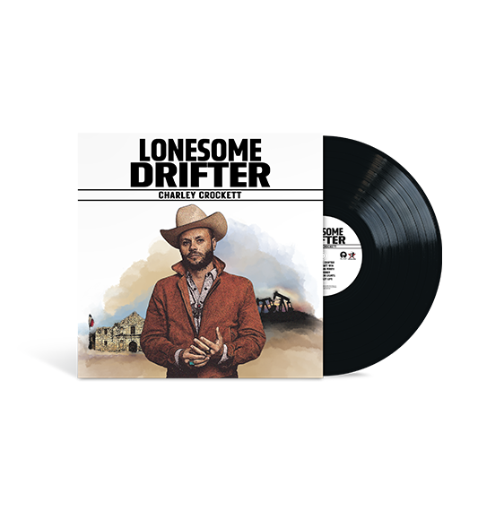 Charley Crockett - Lonesome Drifter Standard LP - Island Records