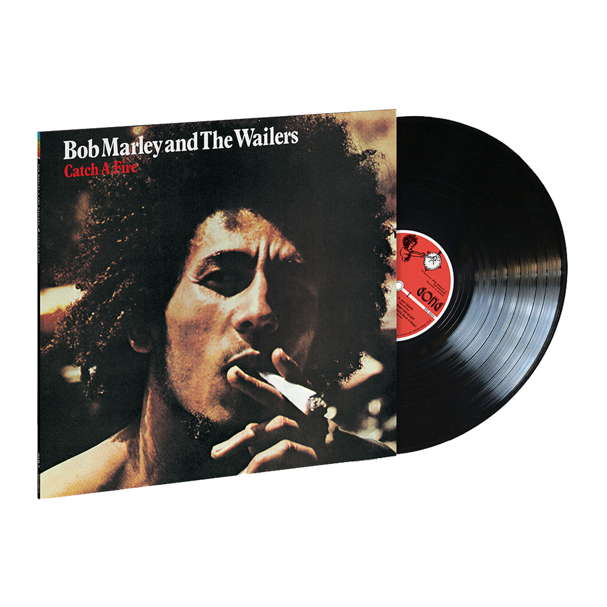 Bob Marley - Catch A Fire: Exclusive Tuff Gong Pressing LP - Island Records