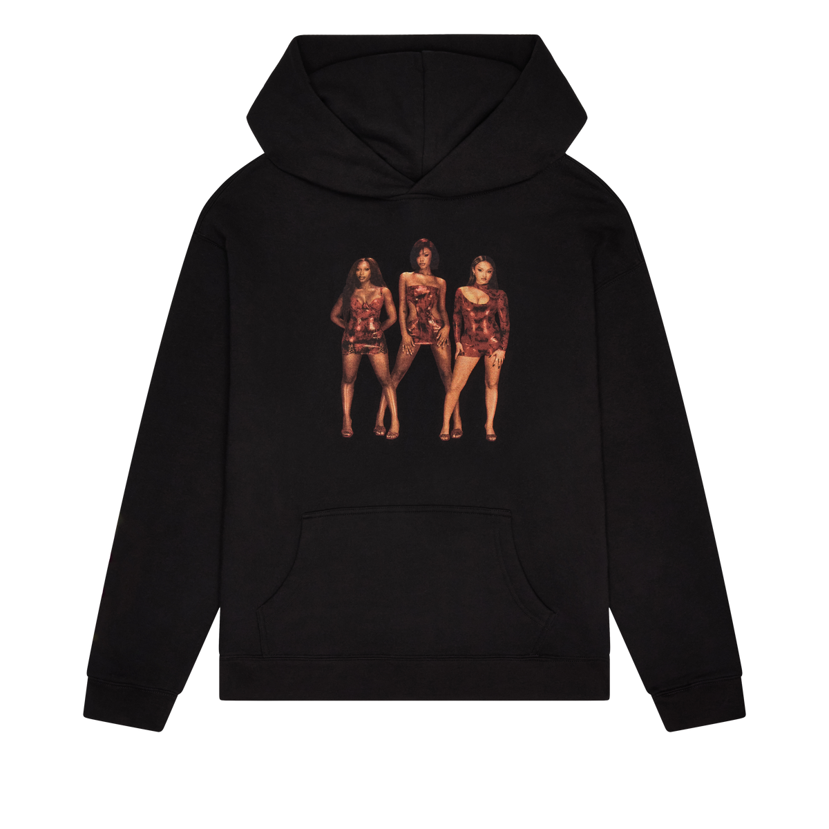 FLO - Album Artwork Black Hoodie - Island Records