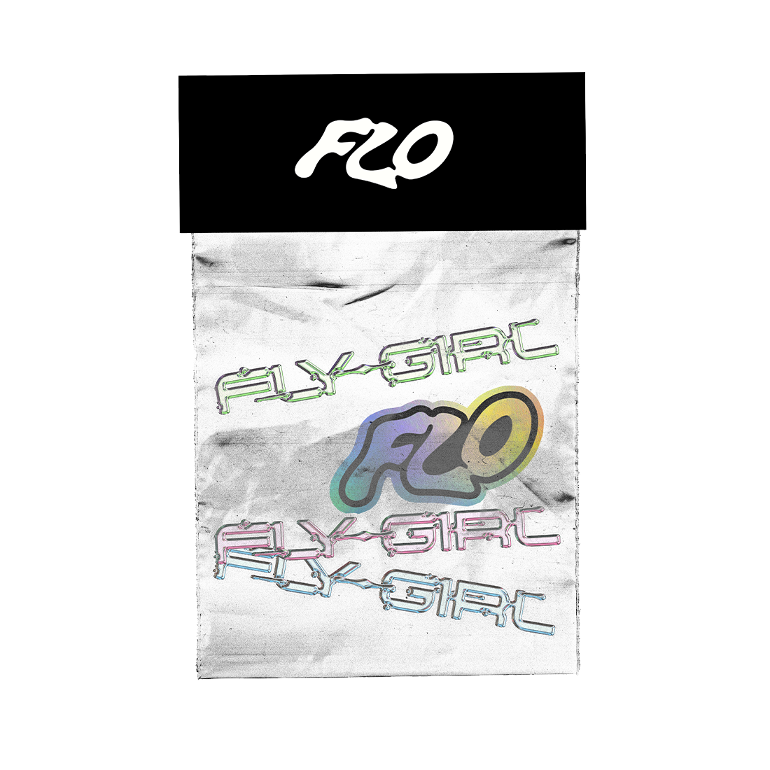 FLO - Sticker Pack (Set of 4) - Island Records