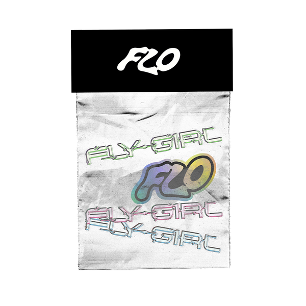 FLO - Sticker Pack (Set of 4) - Island Records