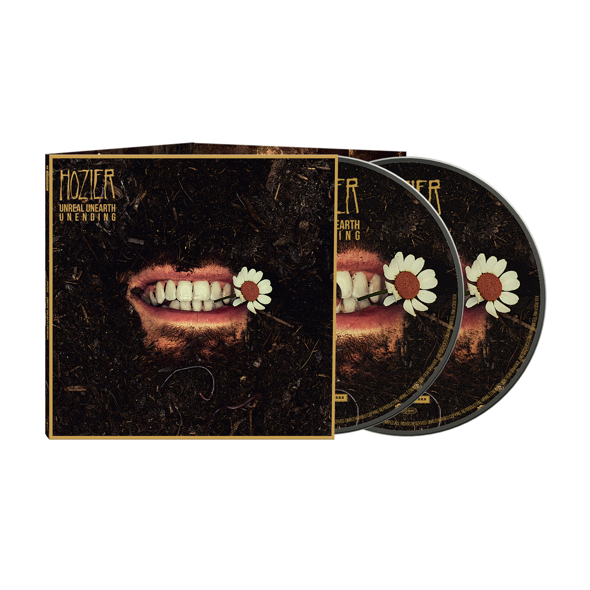Hozier - 'Unreal Unearth: Unending' Deluxe Version 2CD - Island Records