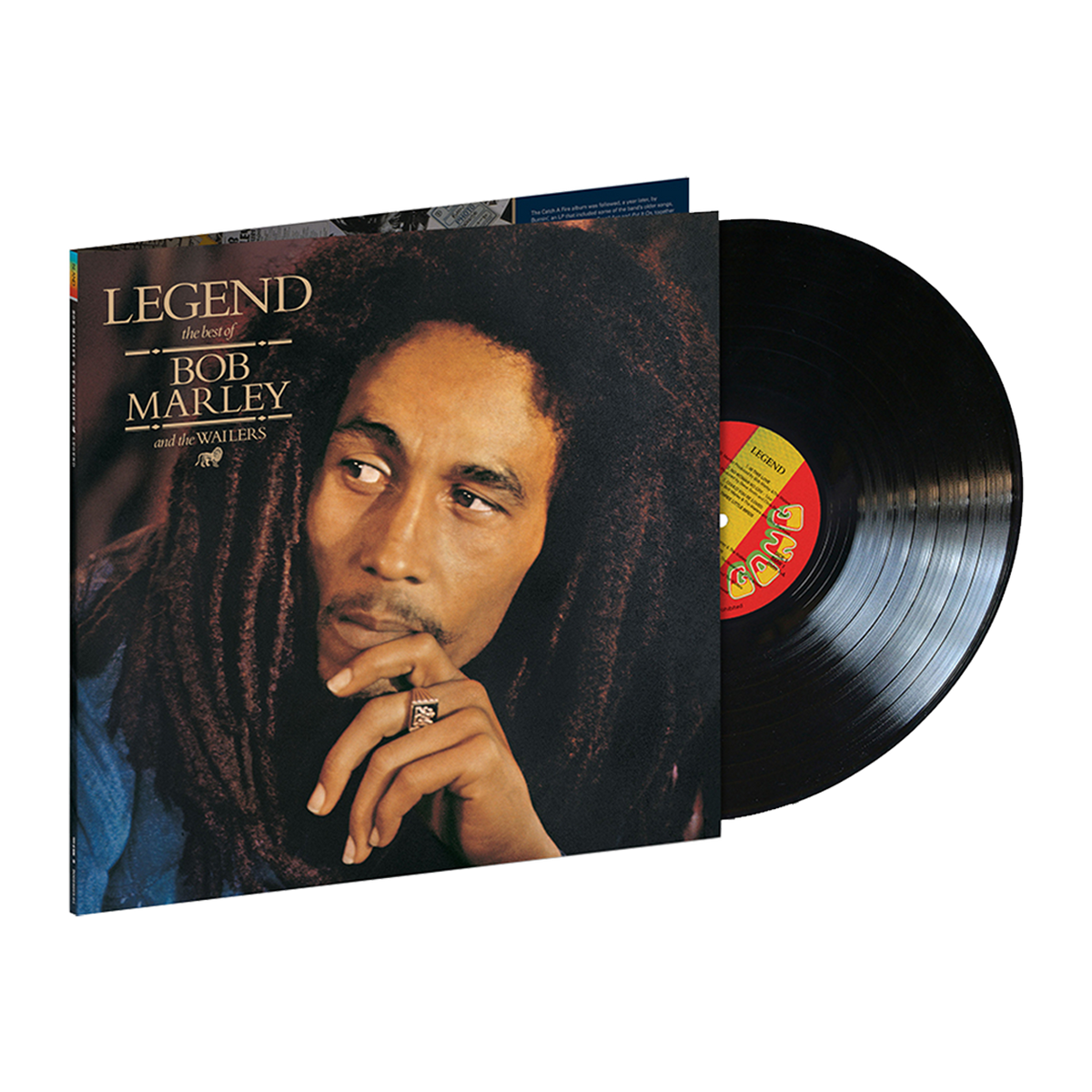 Bob Marley - Legend: Exclusive Tuff Gong Pressing LP - Island Records