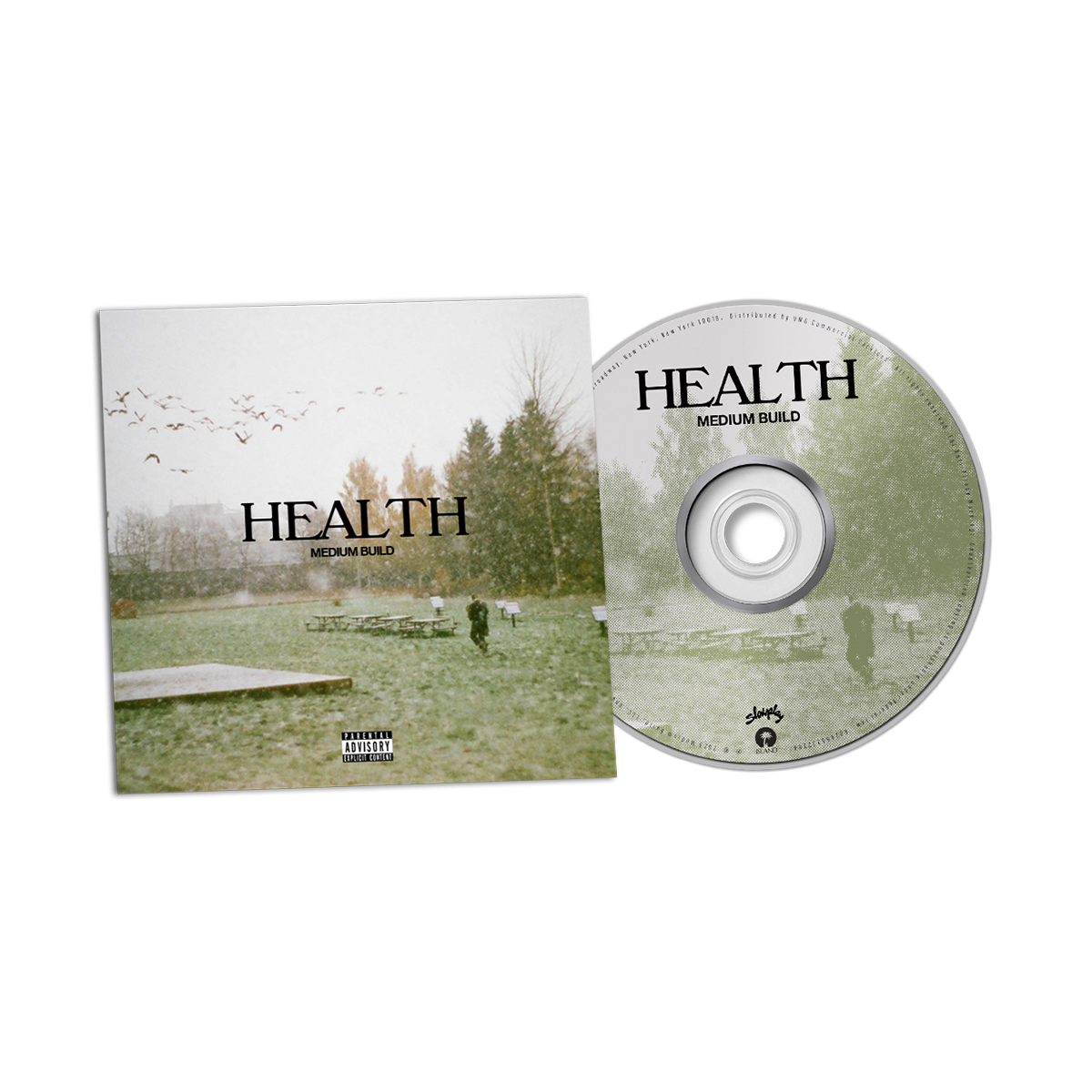 Medium Build - Health Standard CD - Island Records