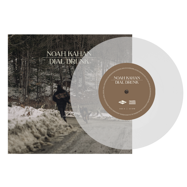 Noah Kahan - Dial Drunk: Limited Clear Vinyl 7" Single - Island Records