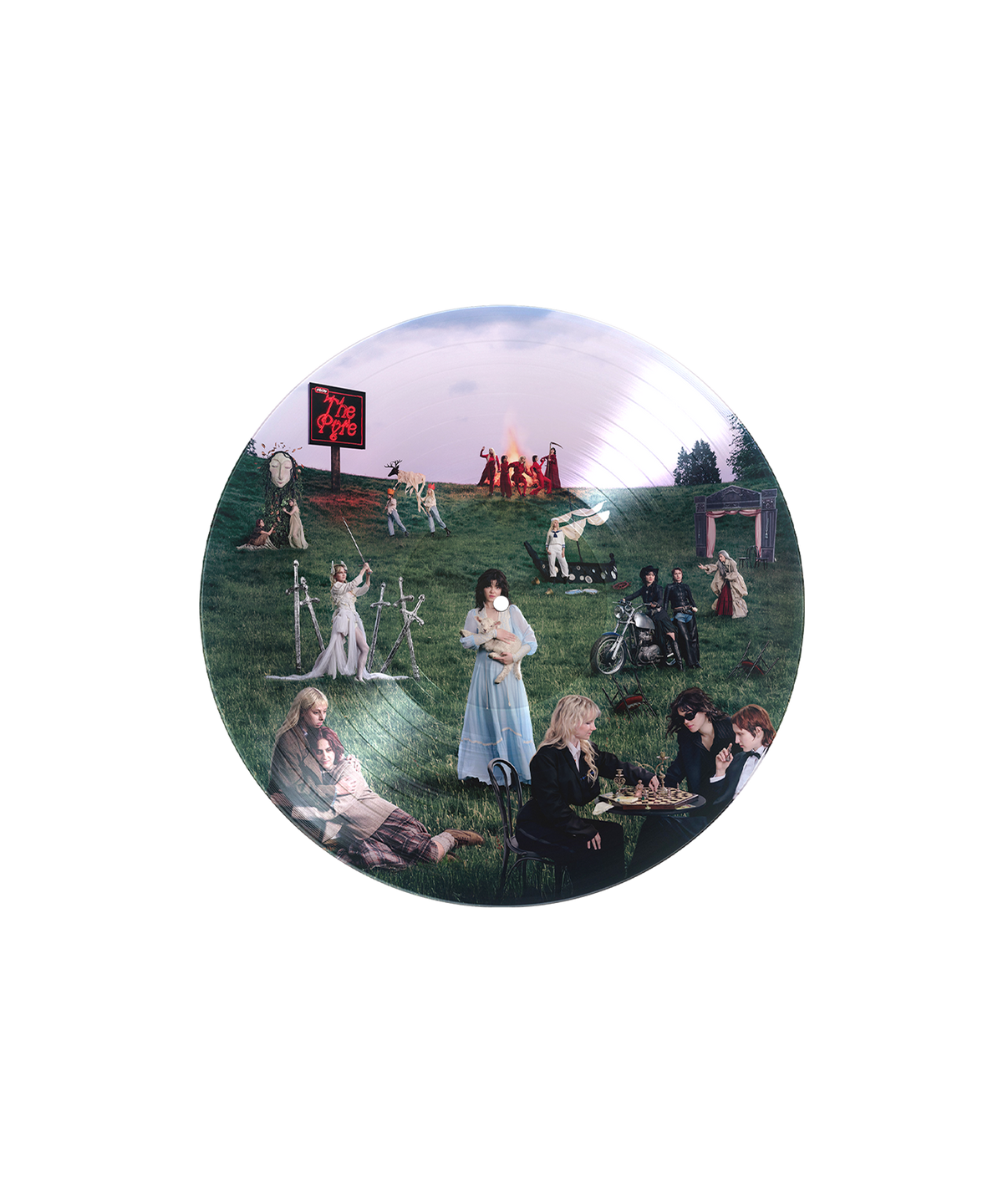 The Last Dinner Party - From The Pyre: Picture Disc - Island Records