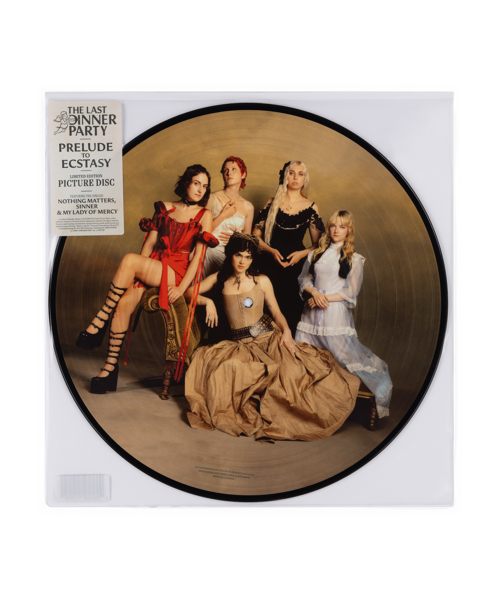 The Last Dinner Party - Prelude To Ecstasy: Picture Disc - Island Records
