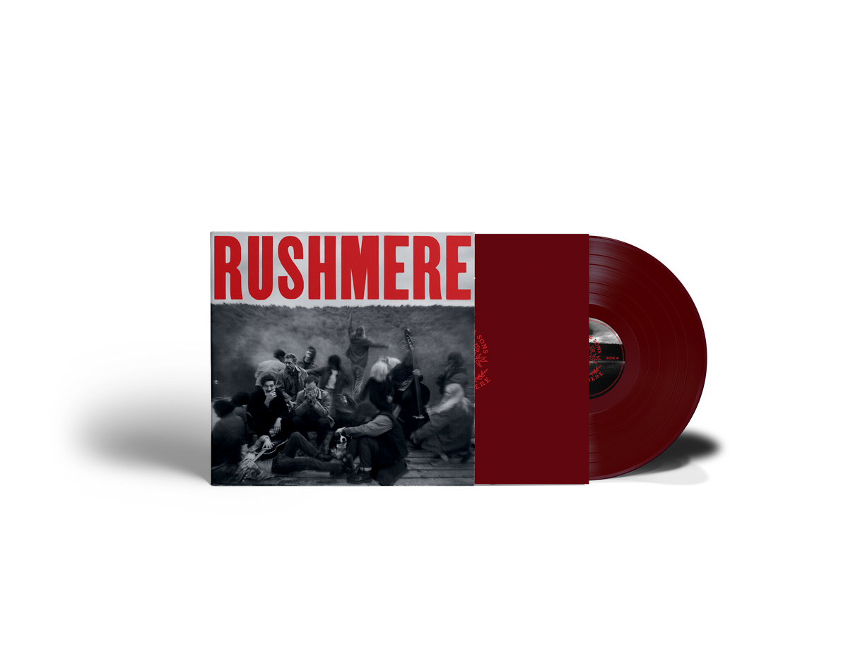 Mumford & Sons - RUSHMERE: Limited Bloodshot Red LP - Island Records