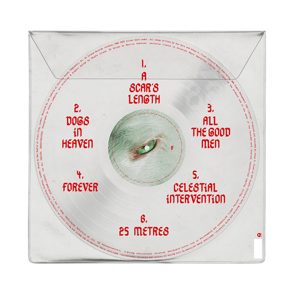 Silver Gore - Dogs In Heaven EP - Island Records