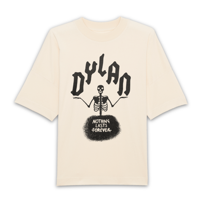 Dylan - Skeleton Nothing Lasts Forever Tee - Island Records