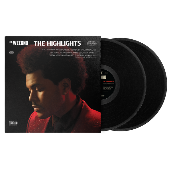 The Weeknd - THE HIGHLIGHTS 2LP - Island Records