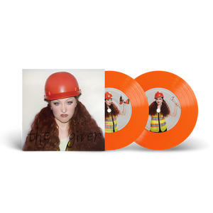 Chappell Roan - The Giver 7" - The Construction Worker - Island Records