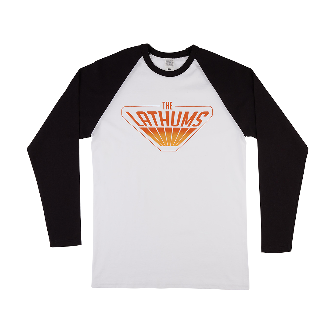 The Lathums - Arcade Logo Raglan Tee - Island Records