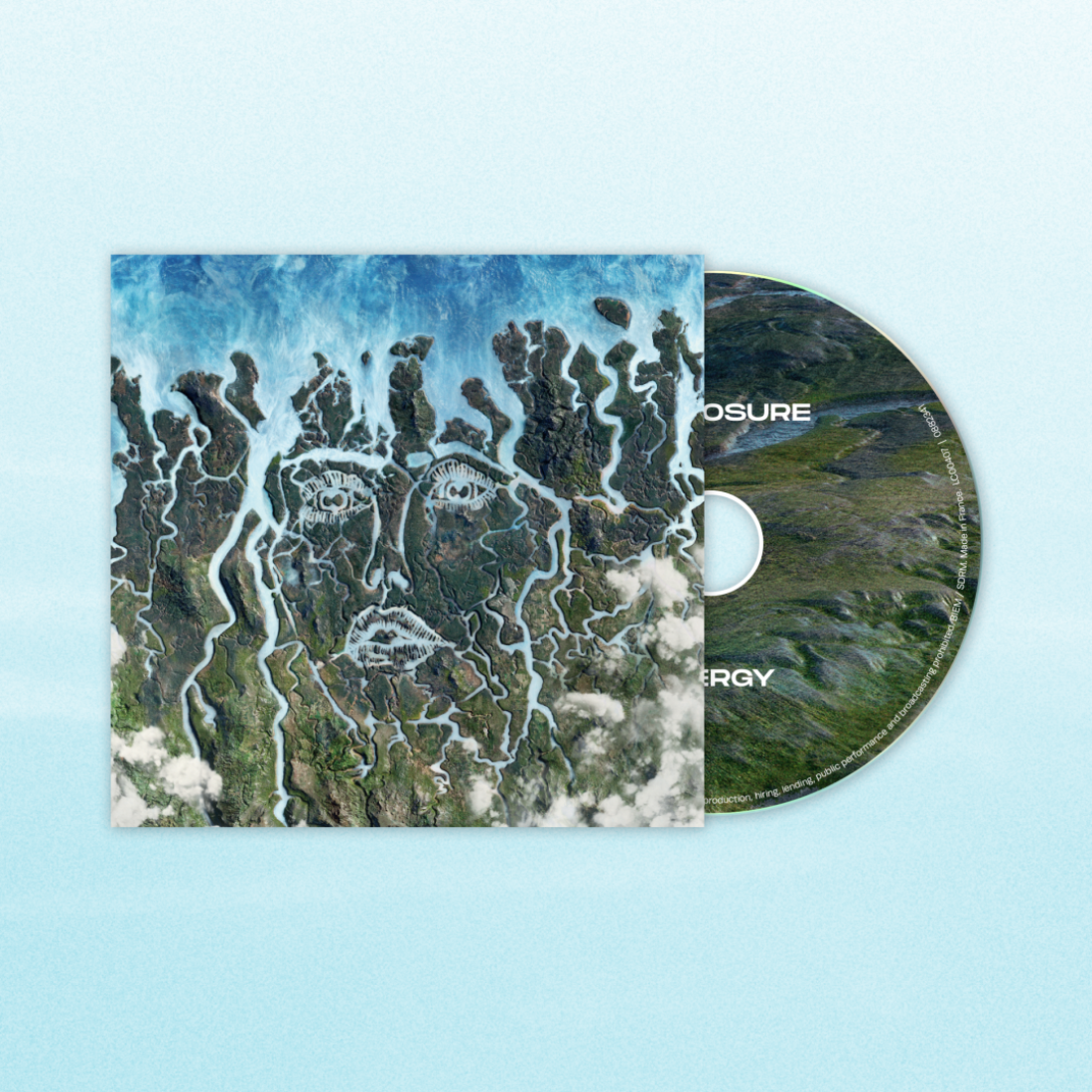 Disclosure - Energy: CD - Island Records