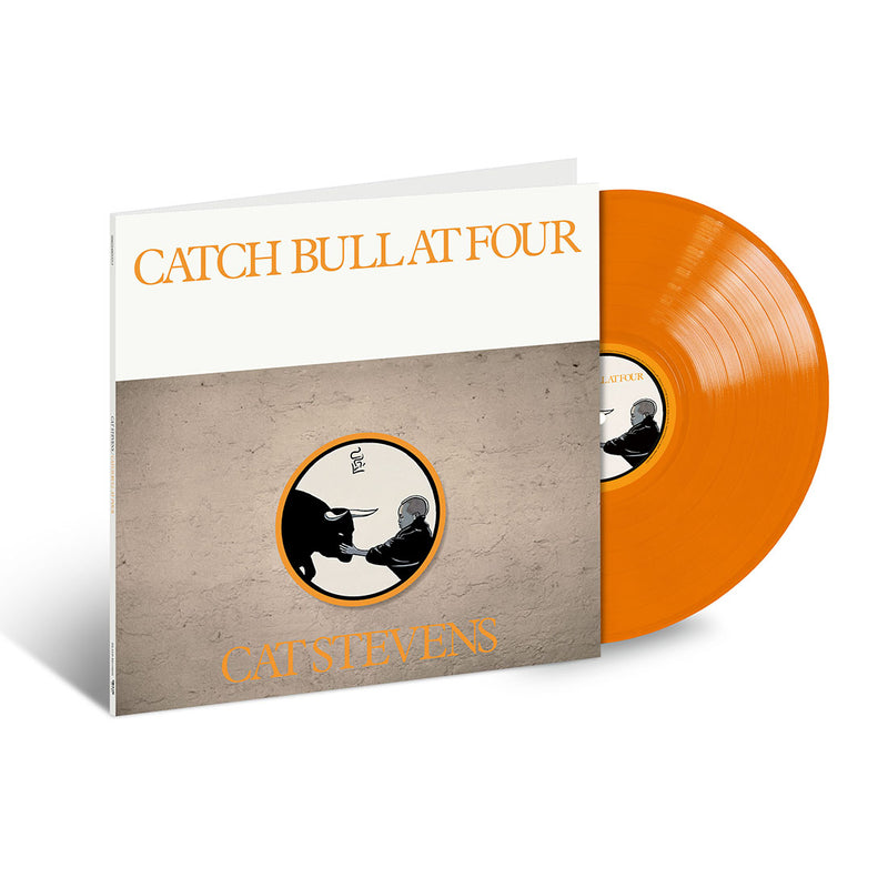 Cat Stevens - Catch Bull At Four: Exclusive Orange Vinyl LP - Island ...