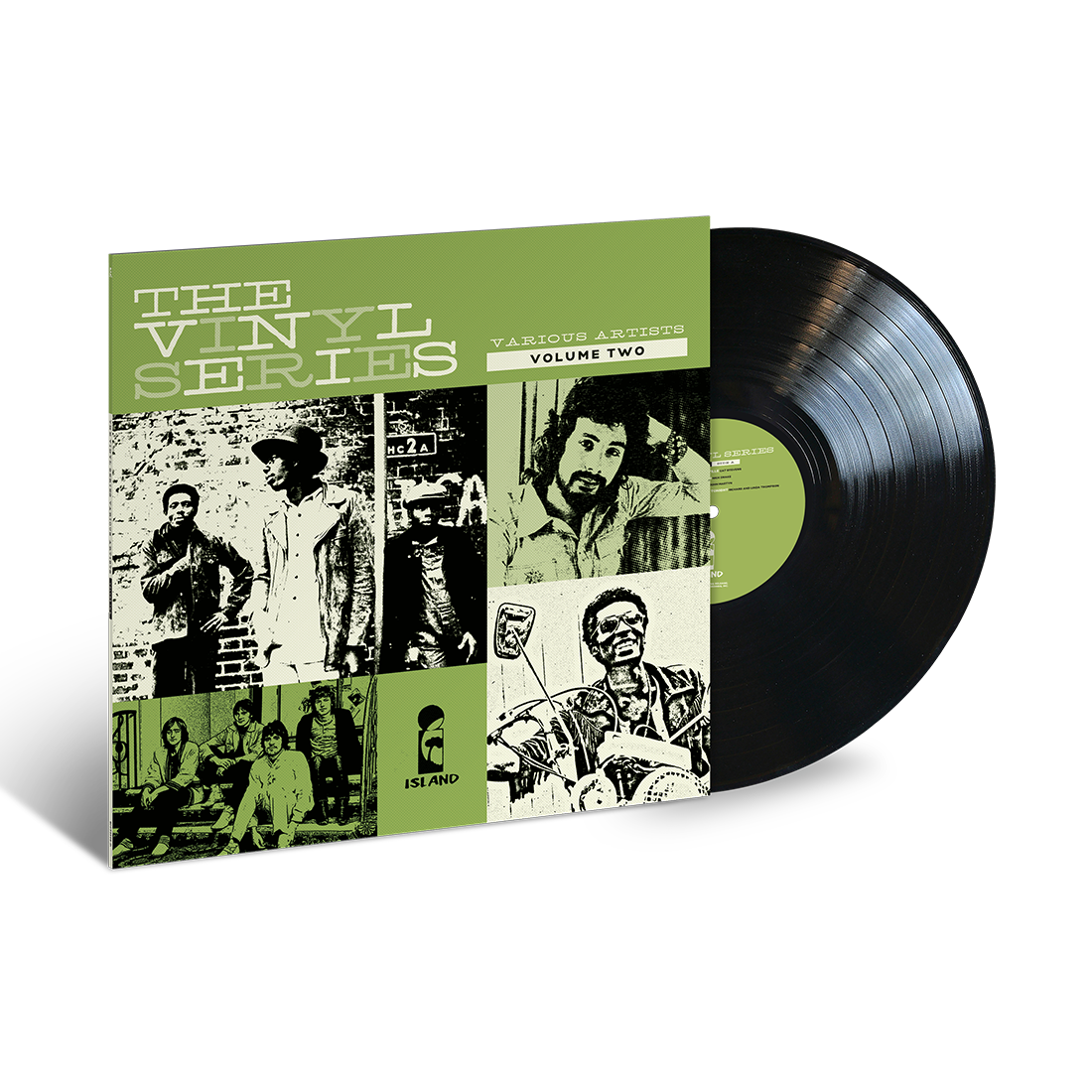 Various Artists - The Vinyl Series - Volume 2: Vinyl LP - Island Records